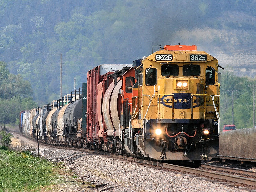 BNSF 8625